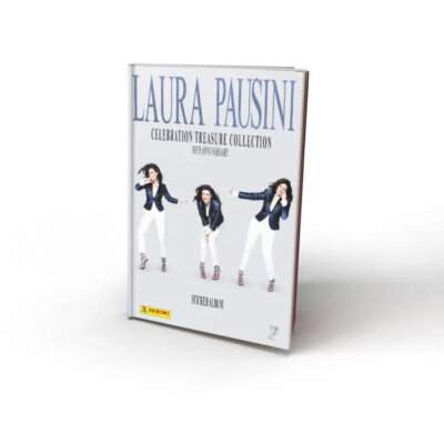 Laura Pausini: per i 30 anni di carriera la collezione di figurine Panini