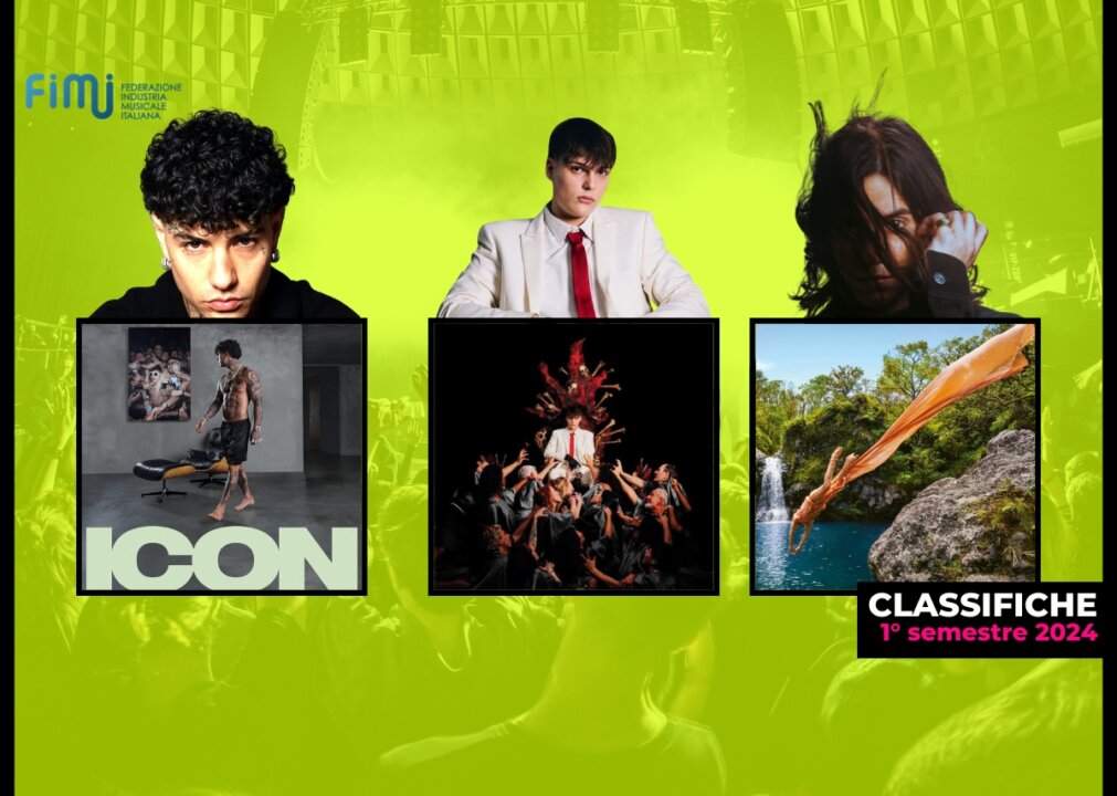 Classifica vendita album 1° semestre 2024: Tony Effe primo. Flop per i ...