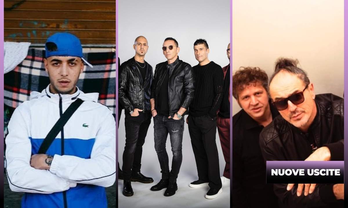 Nuove uscite musicali italiane 7 febbraio 2025 dai Modà a Escomar