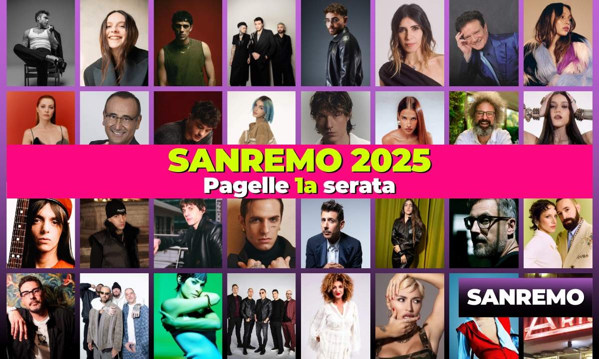Sanremo 2025: Resoconto e Pagelle della Prima Serata del Festival