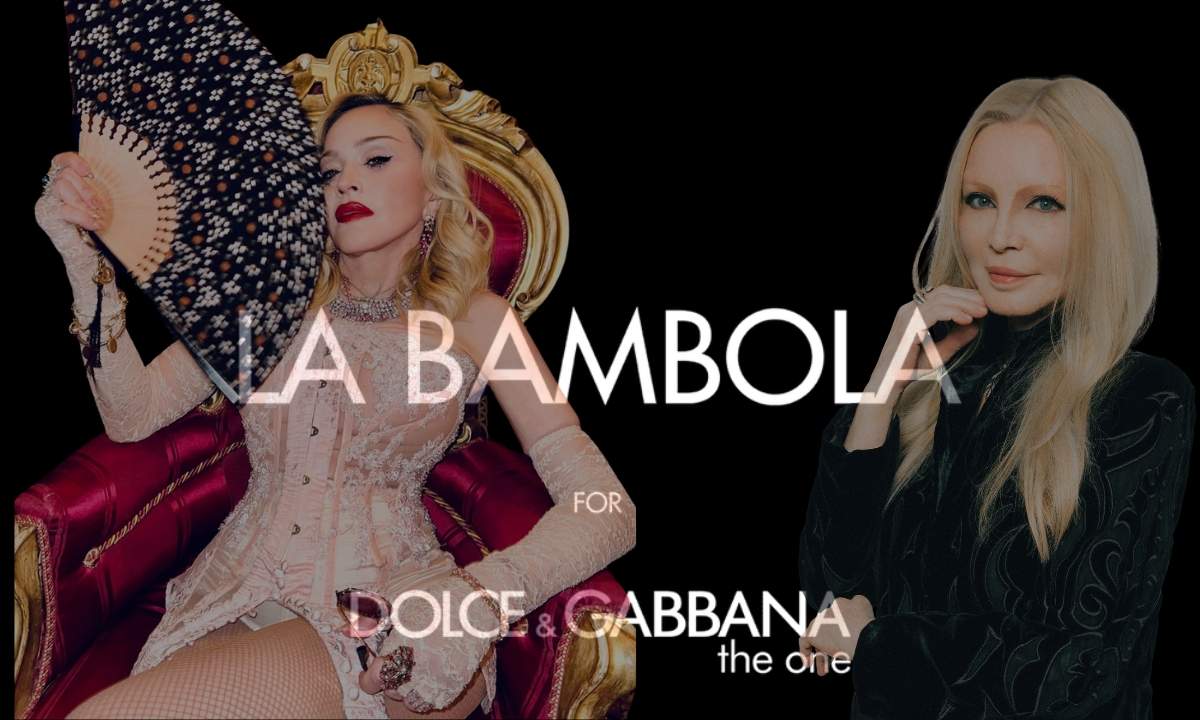 Madonna canta La Bambola di Patty Pravo: il video per Dolce & Gabbana