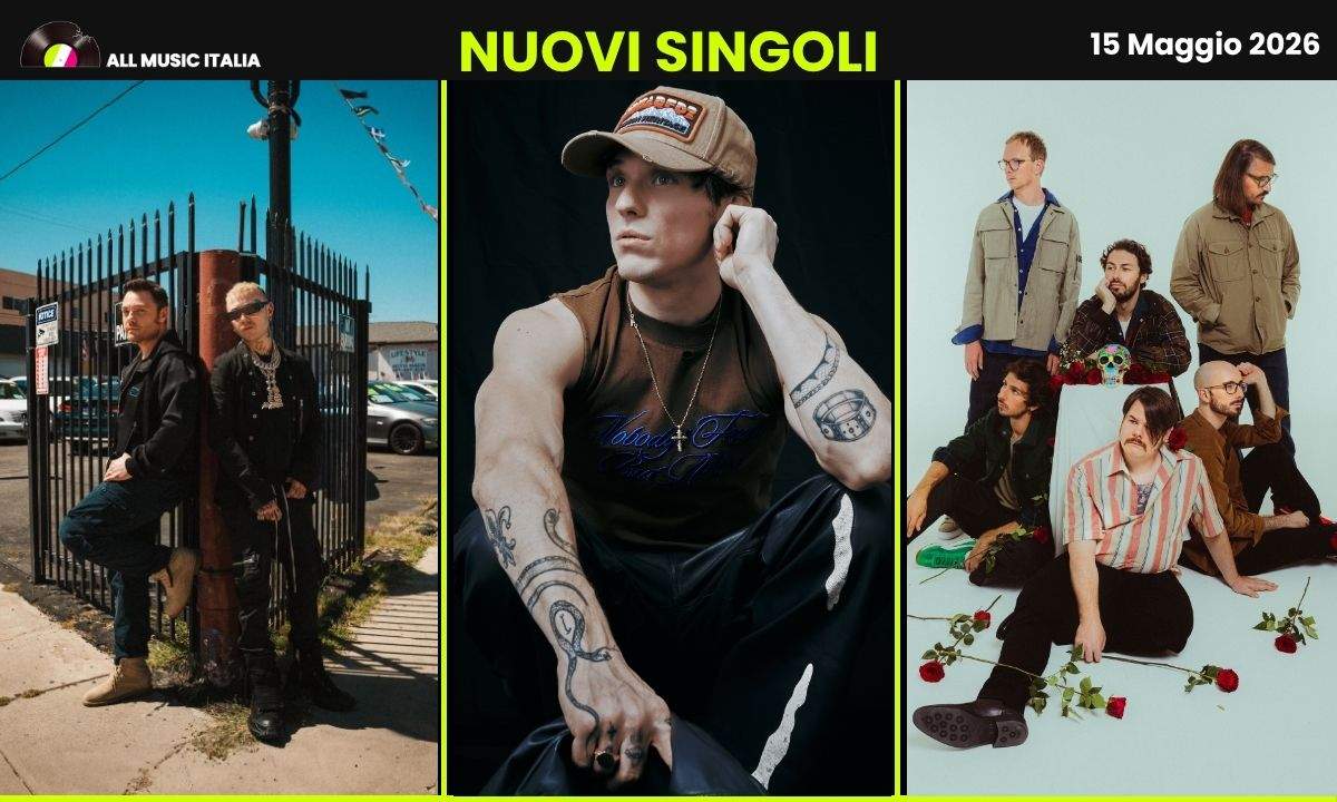 New Music Friday settimana 20 del 2026: singoli del Radio Date