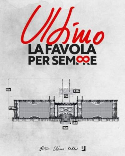 Ultimo Tor Vergata 2026: i numeri del palco de La favola per sempre